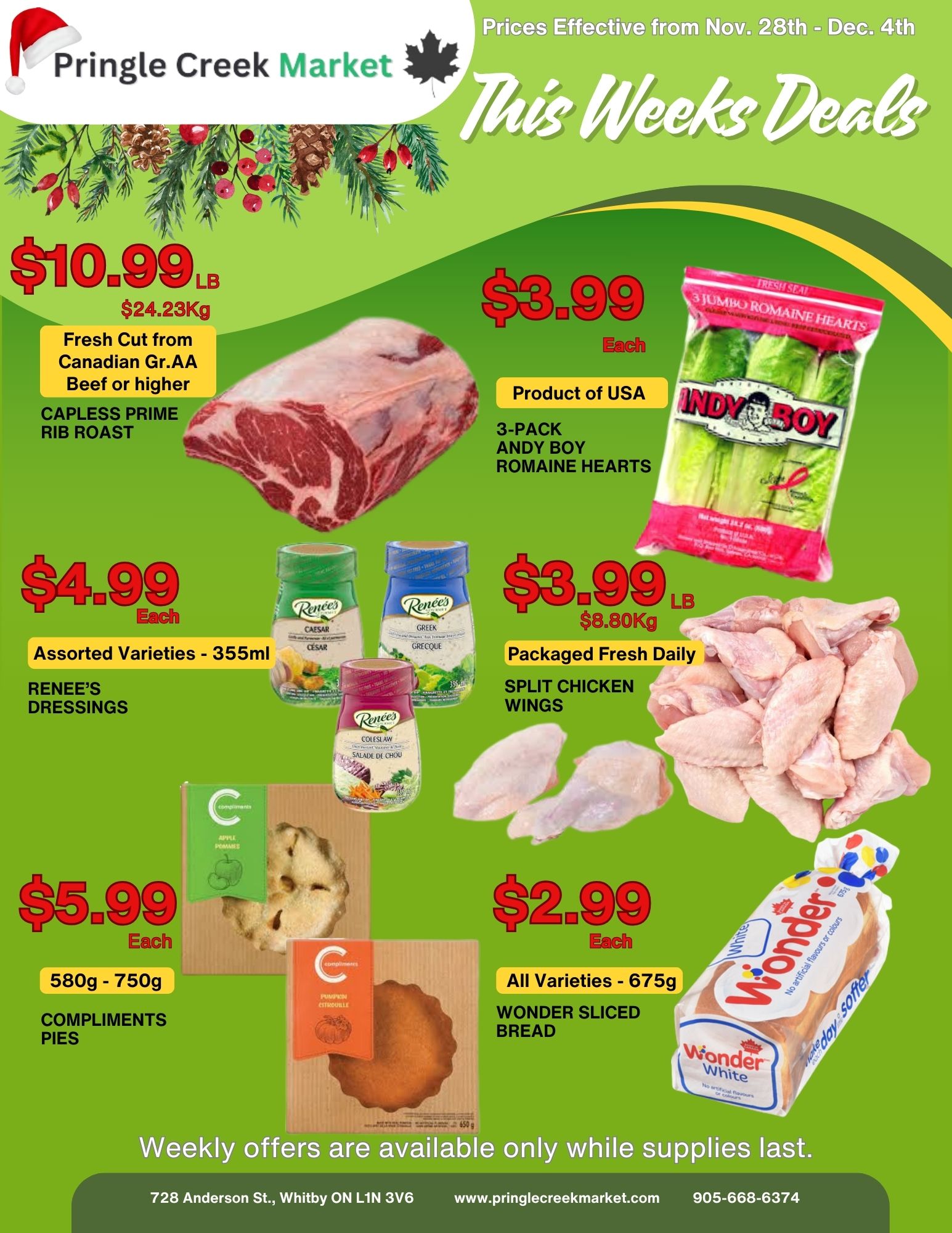 Pringle Creek Market